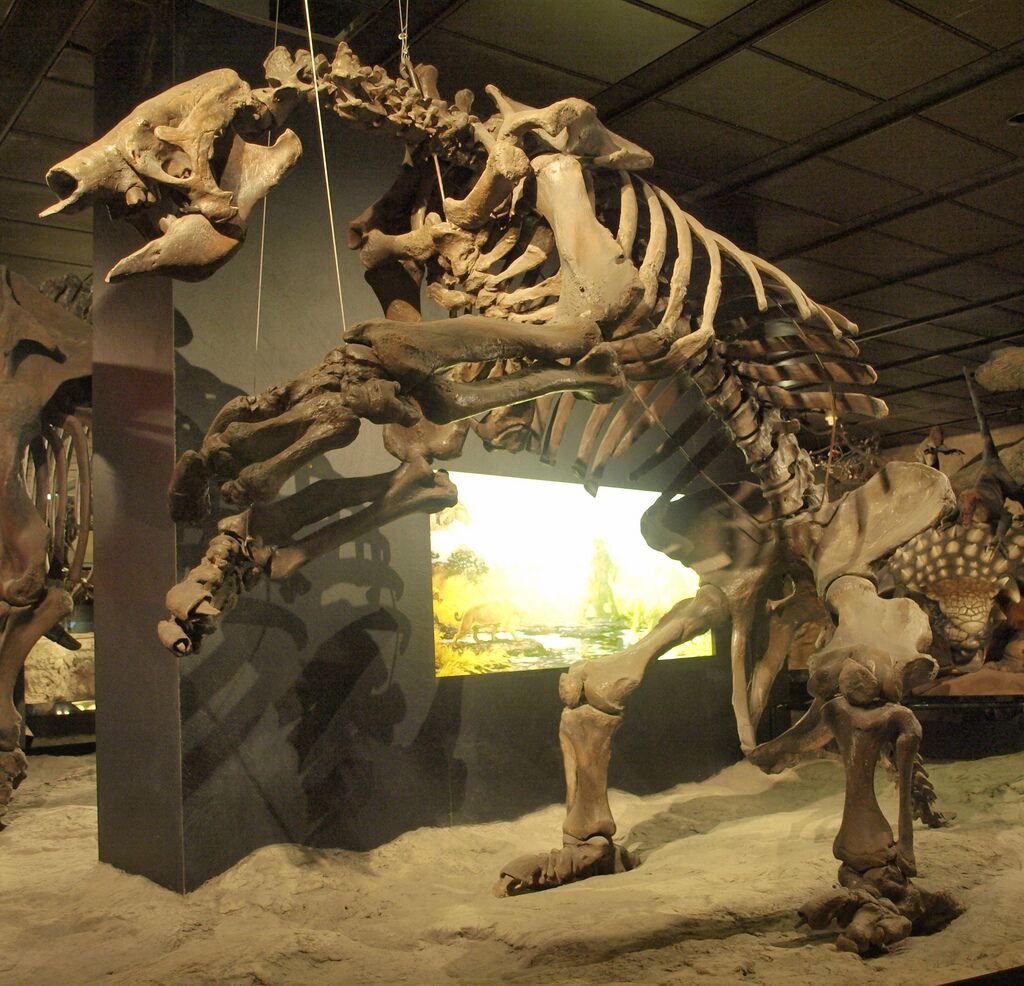 Giant Ground Sloths of the Ice Age - Enviropreneur